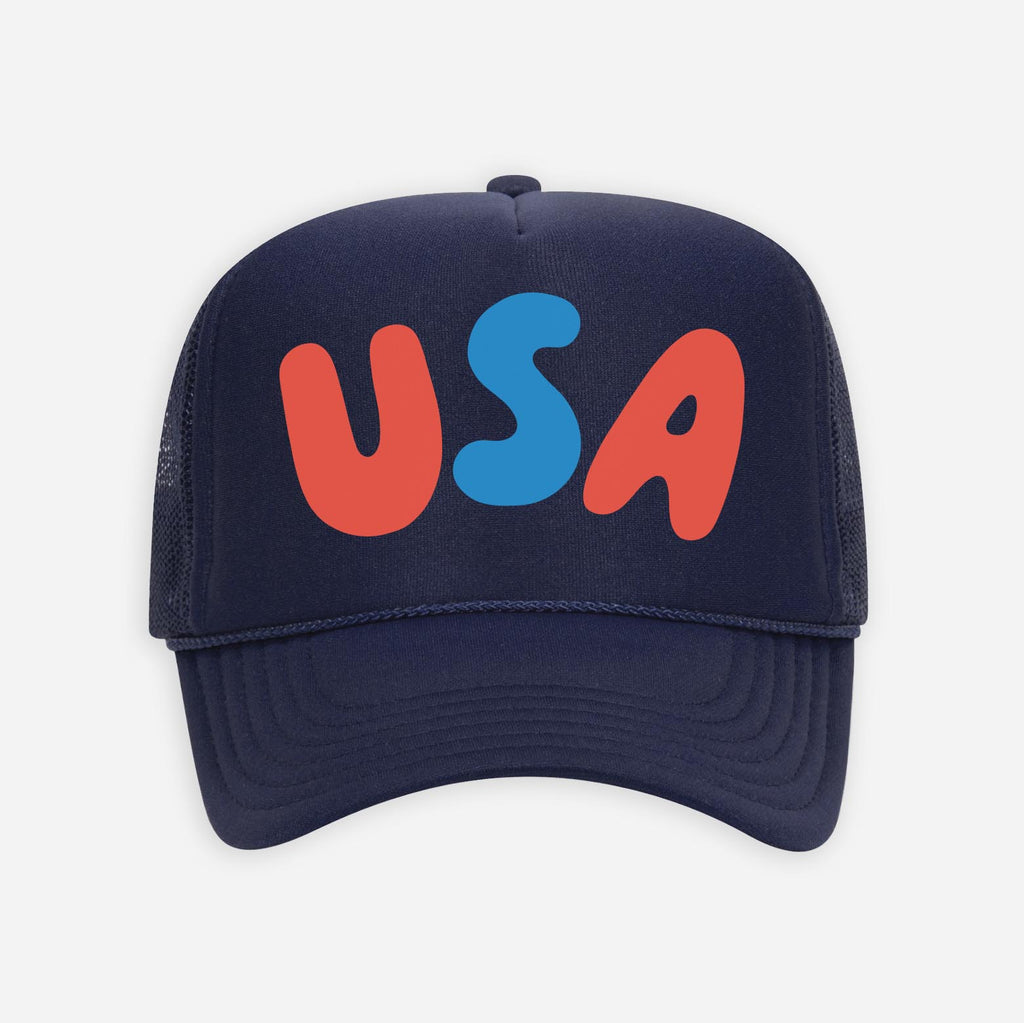 USA Trucker Hat – Uptown Hippie