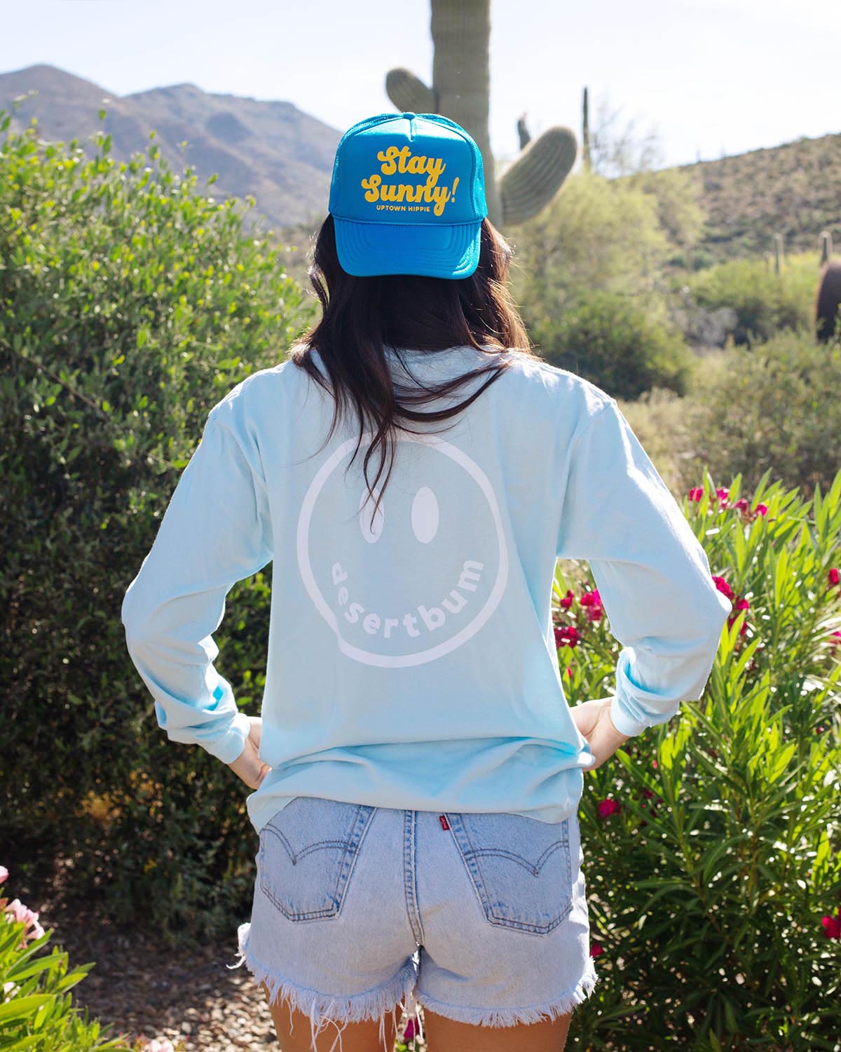 Stay Sunny Trucker Hat – Uptown Hippie