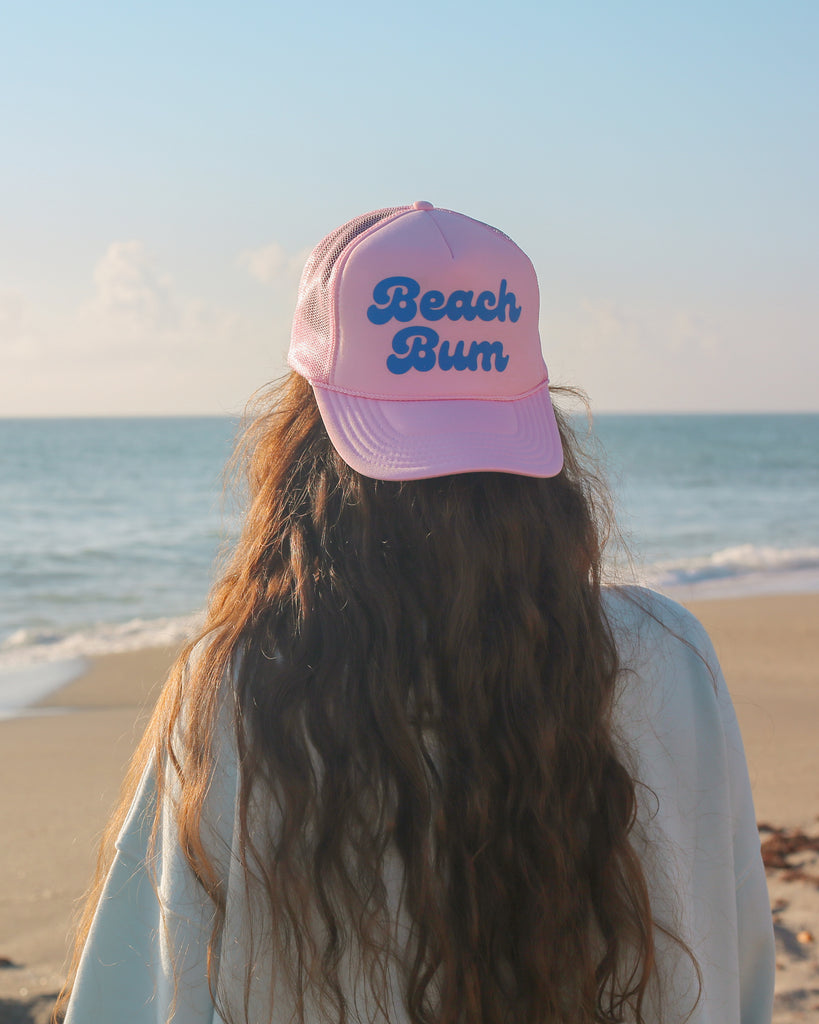 Beach Bum Trucker Hat – Uptown Hippie