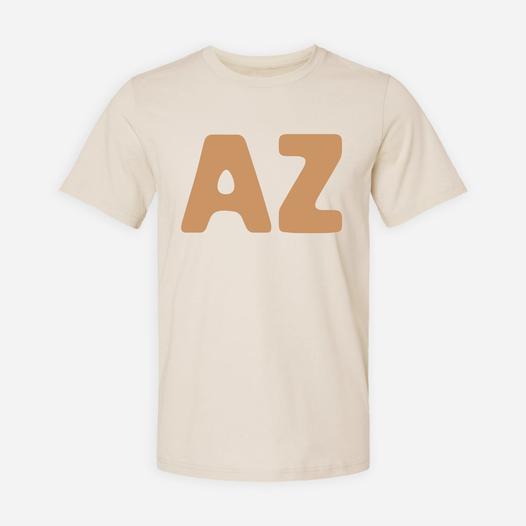 AZ Shirt (Natural) – Uptown Hippie