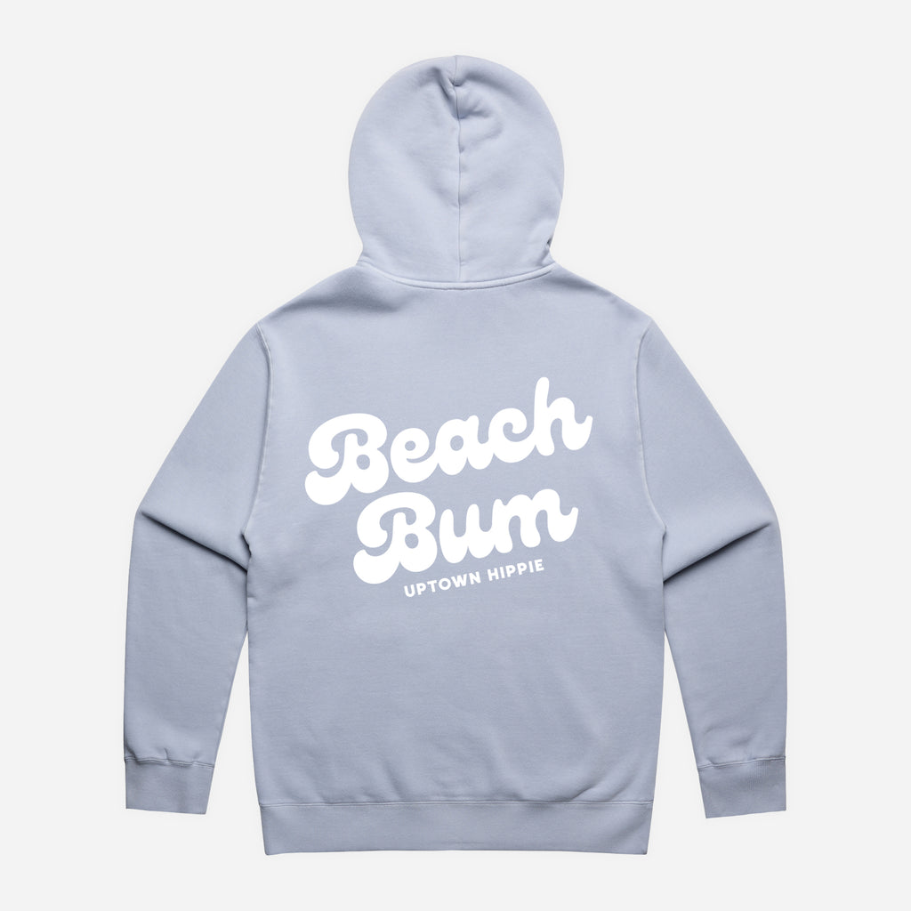 Beach Bum Sweatshirt (Light Blue) – Uptown Hippie