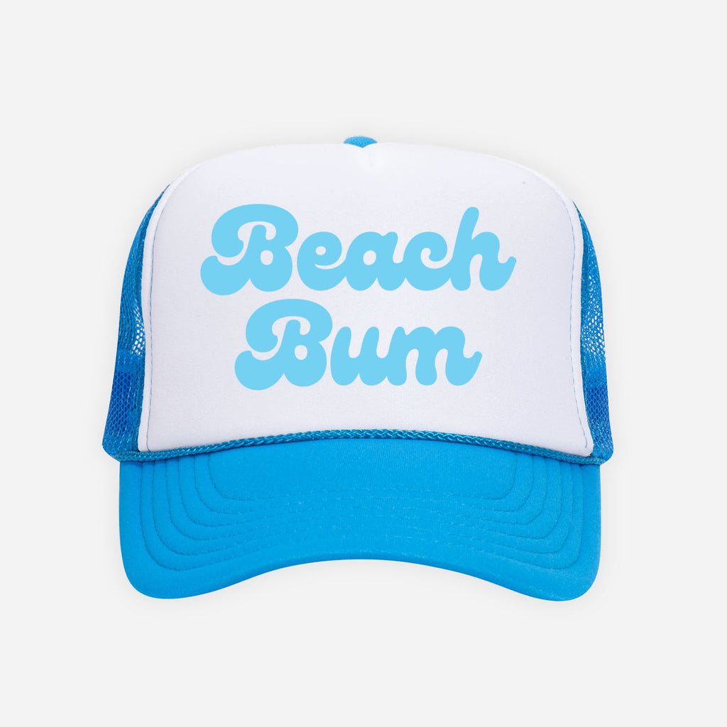 Beach Bum Trucker Hat – Uptown Hippie