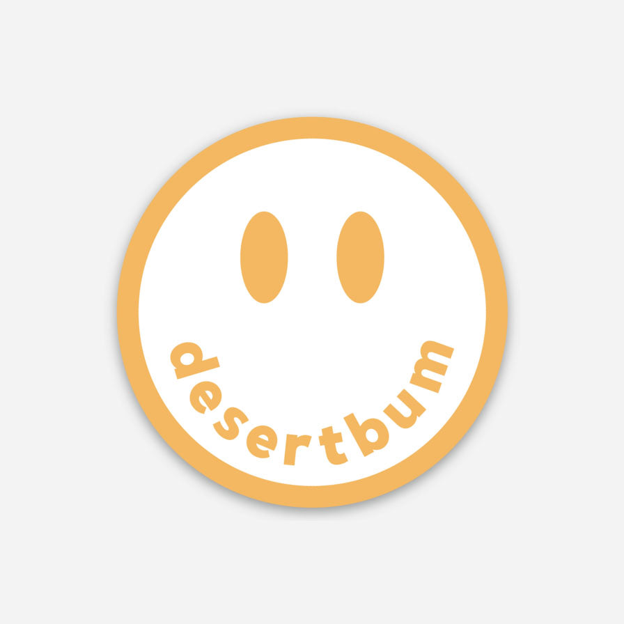 Mini Desert Bum Sticker (Orange Cream) – Uptown Hippie