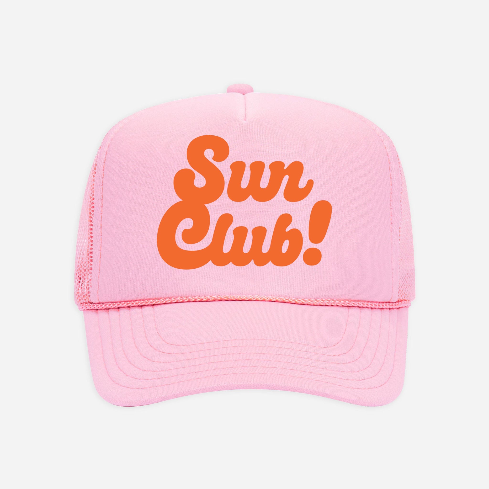 Stay Sunny Trucker Hat – Uptown Hippie