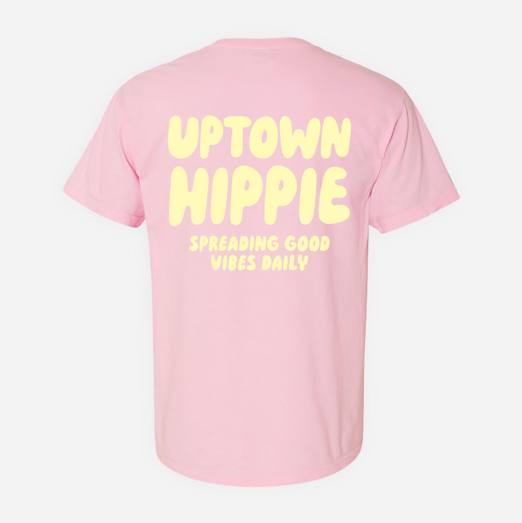 Uptown Hippie Floaty Shirt (Pink)