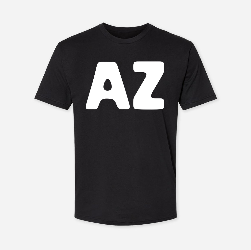 AZ Shirt (Black) – Uptown Hippie
