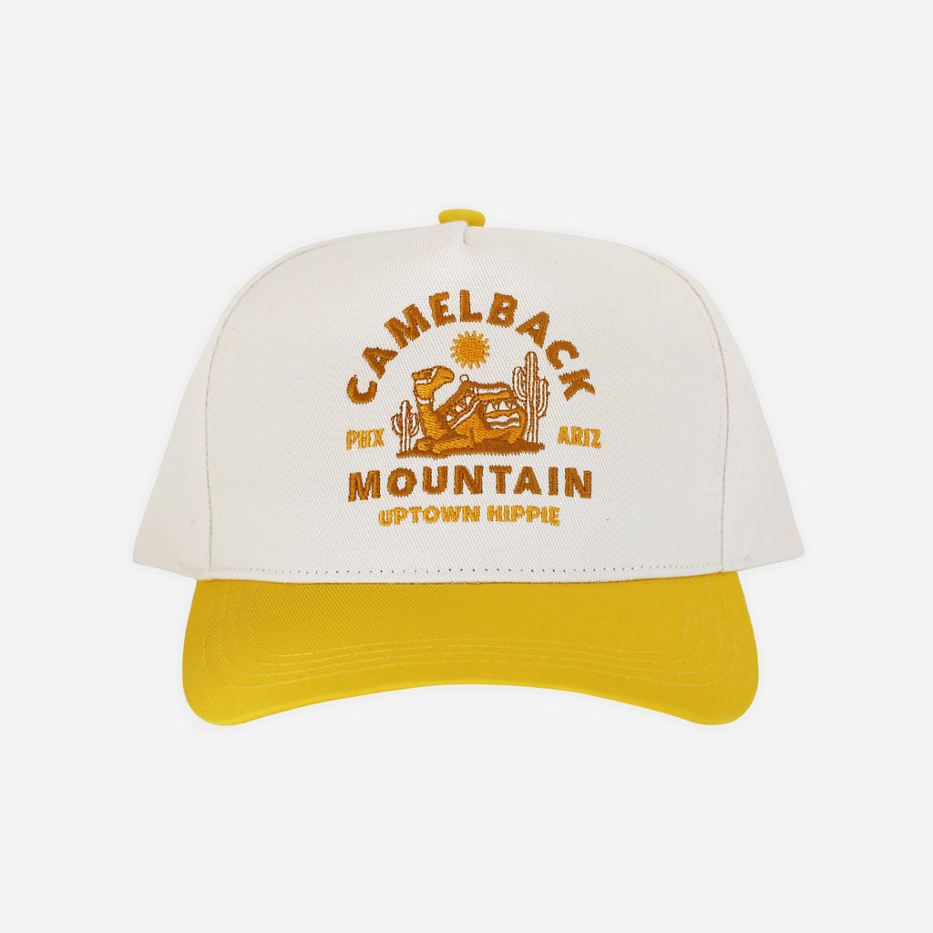 Vintage Camelback Snapback – Uptown Hippie