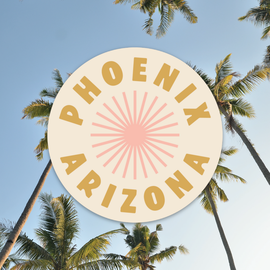 Phoenix Arizona Sticker – Uptown Hippie